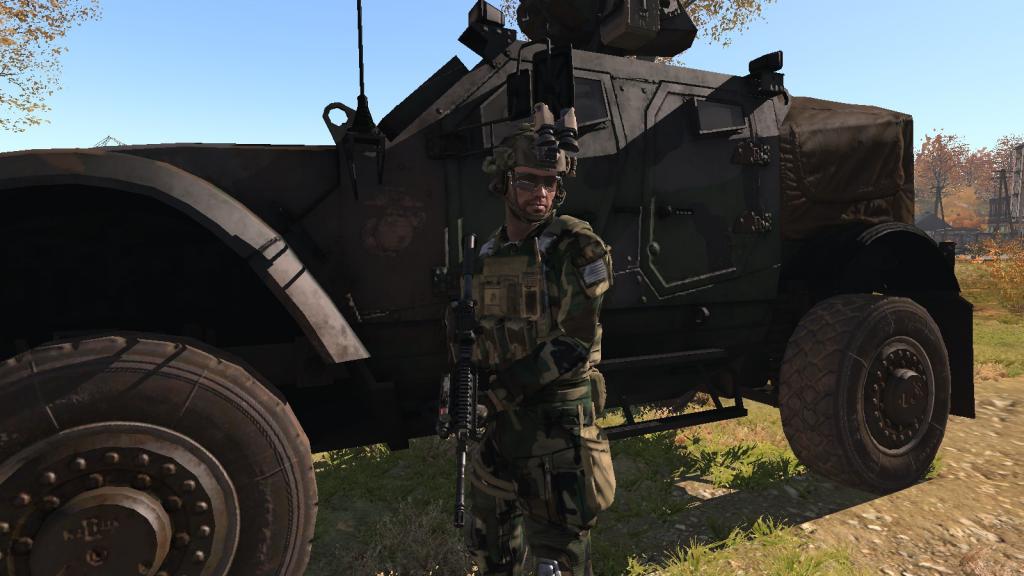 米海兵隊を追加する N-B U.S.M.C プロジェクトが更新 | 弱者の日記^^ - Arma 3 MODとアドオン紹介