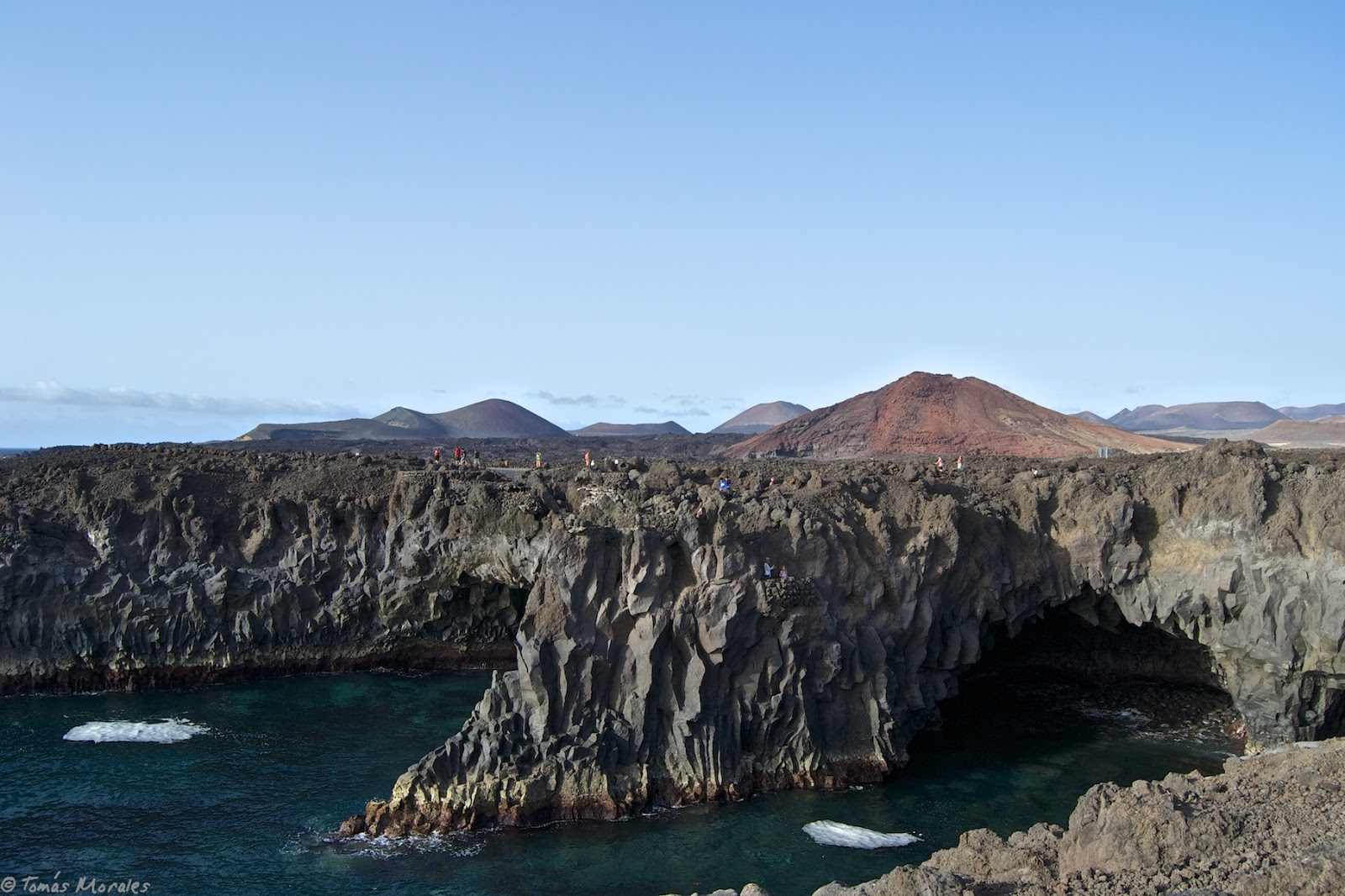 Los Hervideros (Lanzarote)