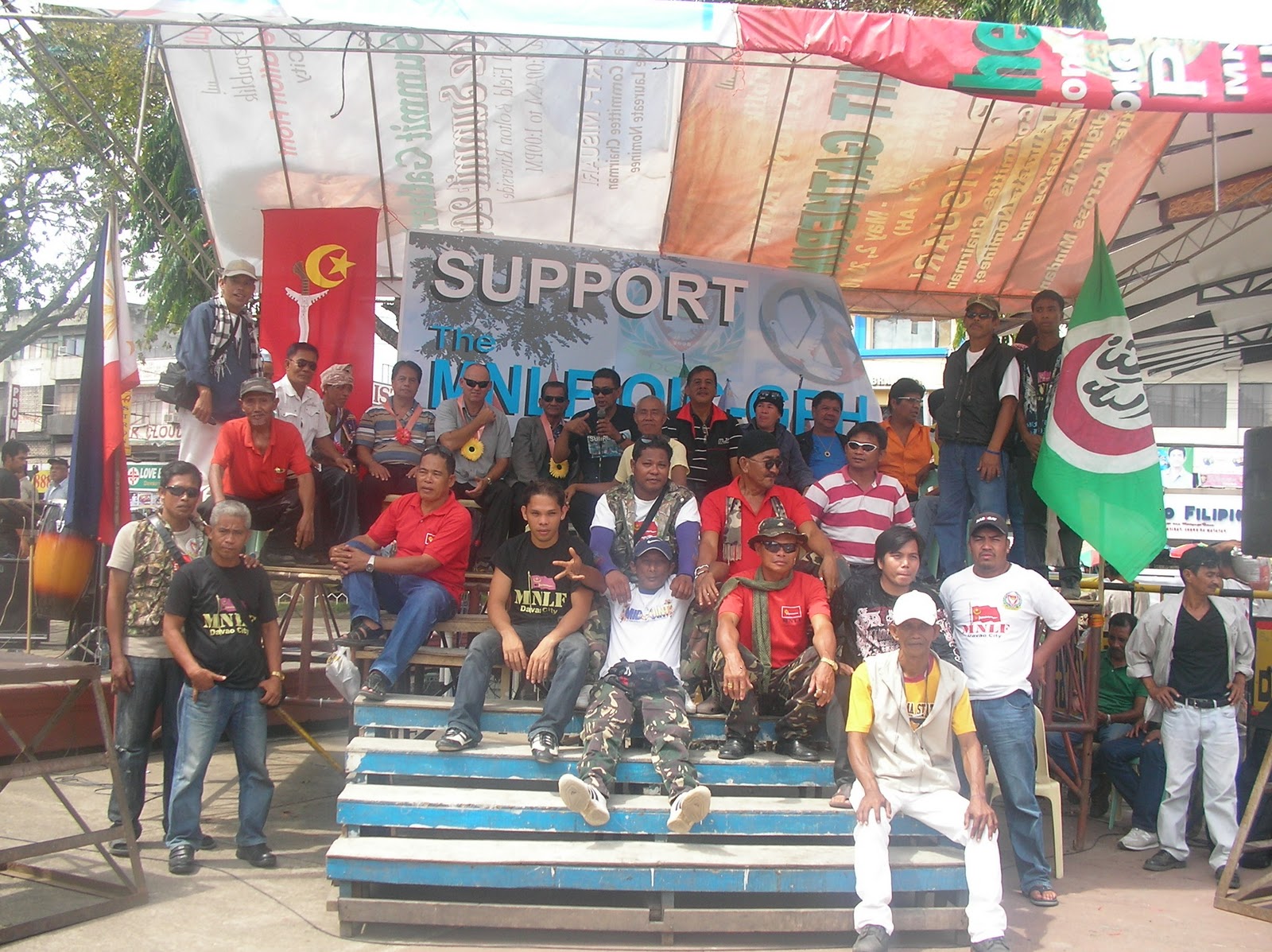 MNLF Davao City Info: MINDANAO LEADERS SUPPORT THE PEACE RALLY IN DAVAO ...