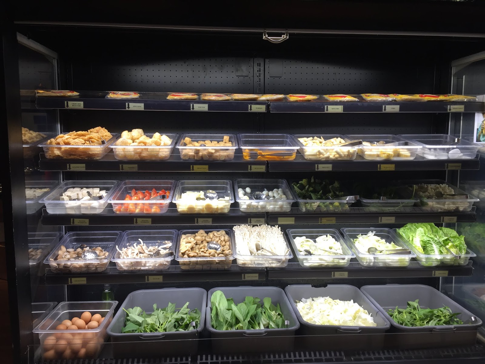 Moon punyer blog: Pak John Steamboat & BBQ Buffet IOI City Mall