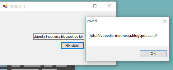 Cara Menggunakan Kontrol Text Box Pada VB.NET - Kamar Programmer