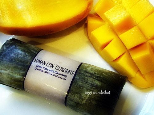 Mangga, Suman, At Tsokolate ~ I Can Do That!