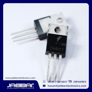 D44H11 - Pusat Komponen Elektronika