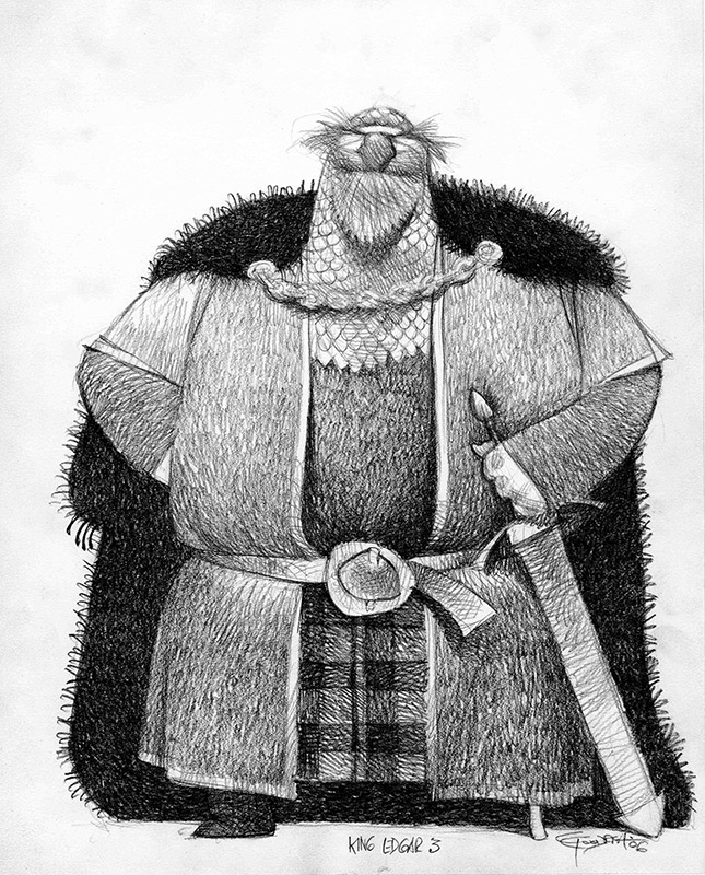 Flooby Nooby: The Character Designs of Carter Goodrich