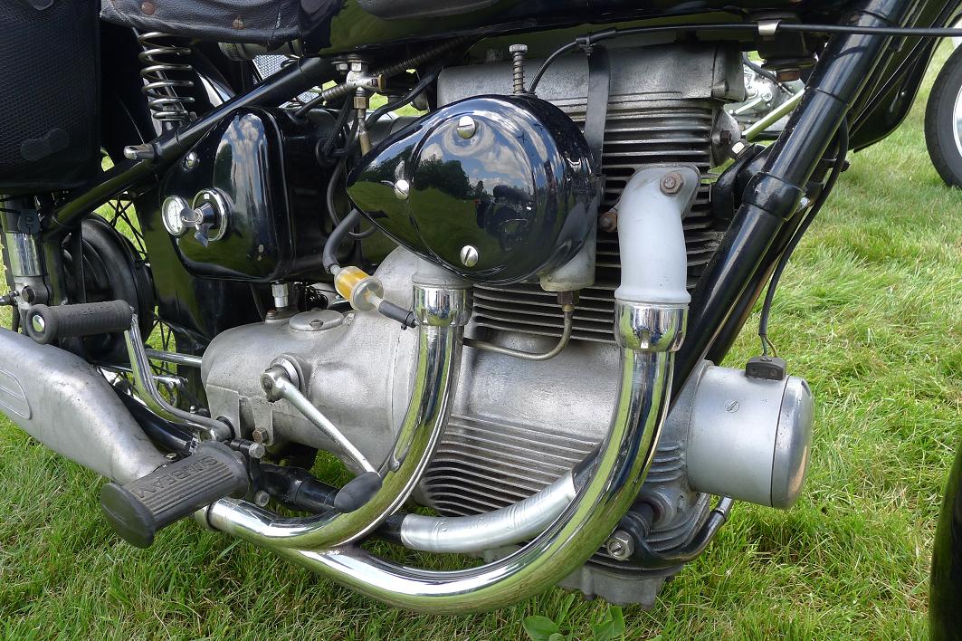 New England Zen: The 34th British Motorcycle Meet Auburn Mass.