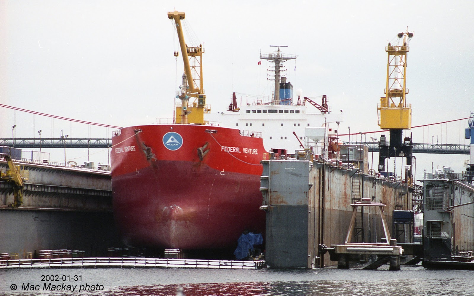 Shipfax: Fednav pair sold