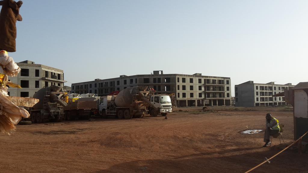 Photos of New Development Projects in Eritrea - July 2017 - Madote