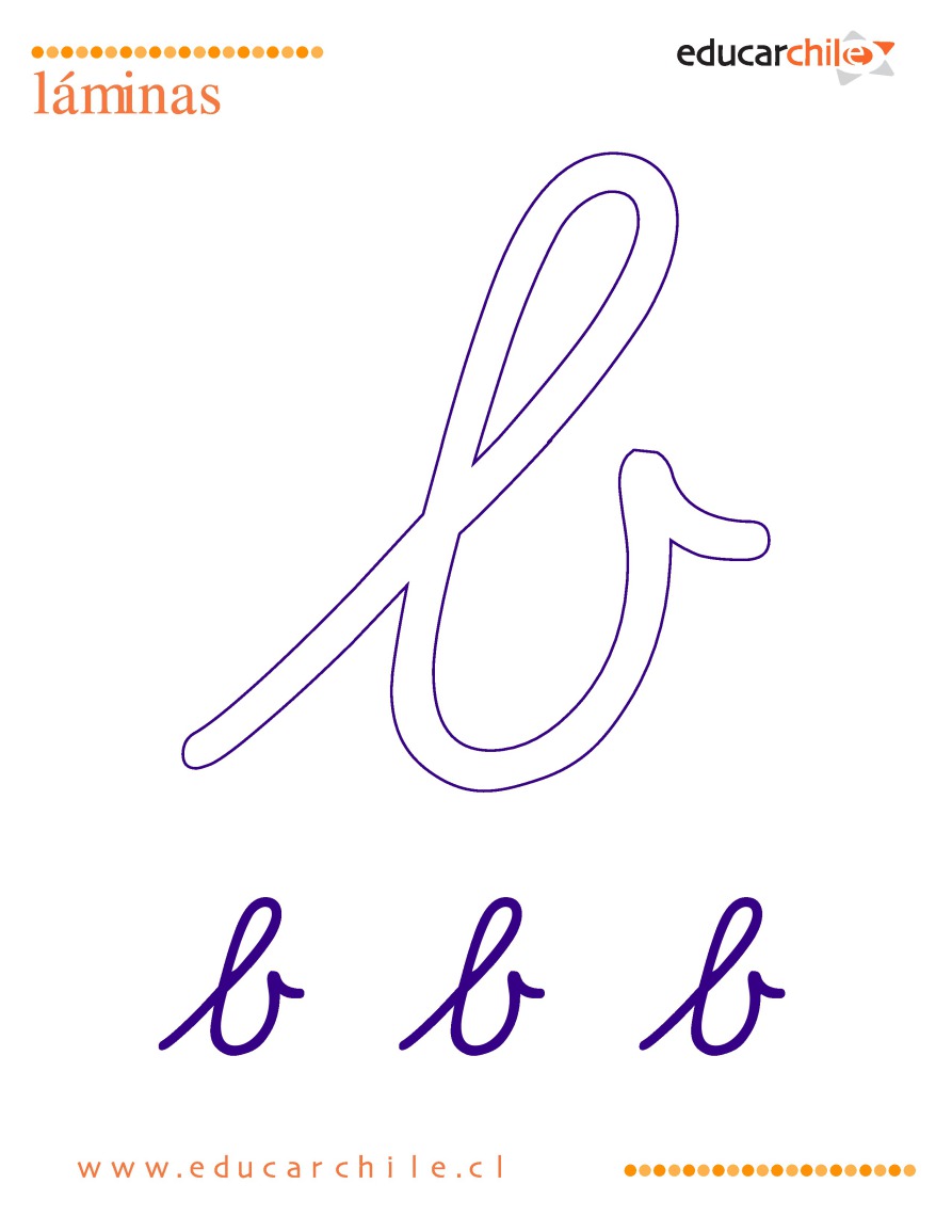 Escritura en cursiva