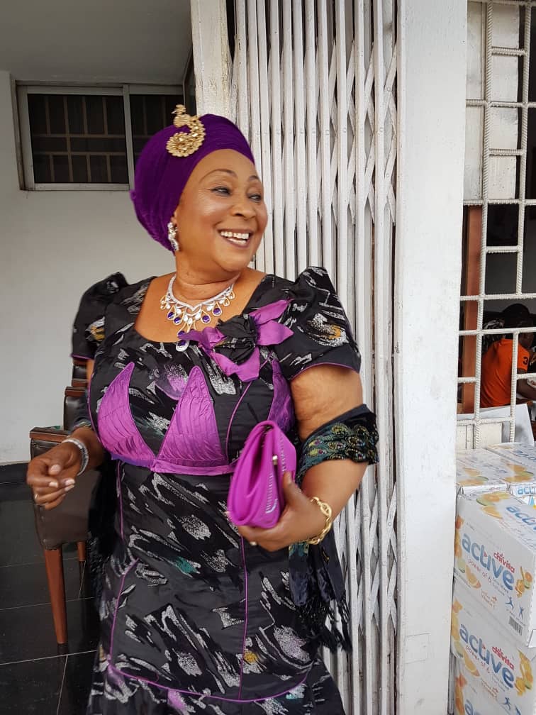 Oloori YETUNDE TEJUOSO Steps Up Her Fashion Style