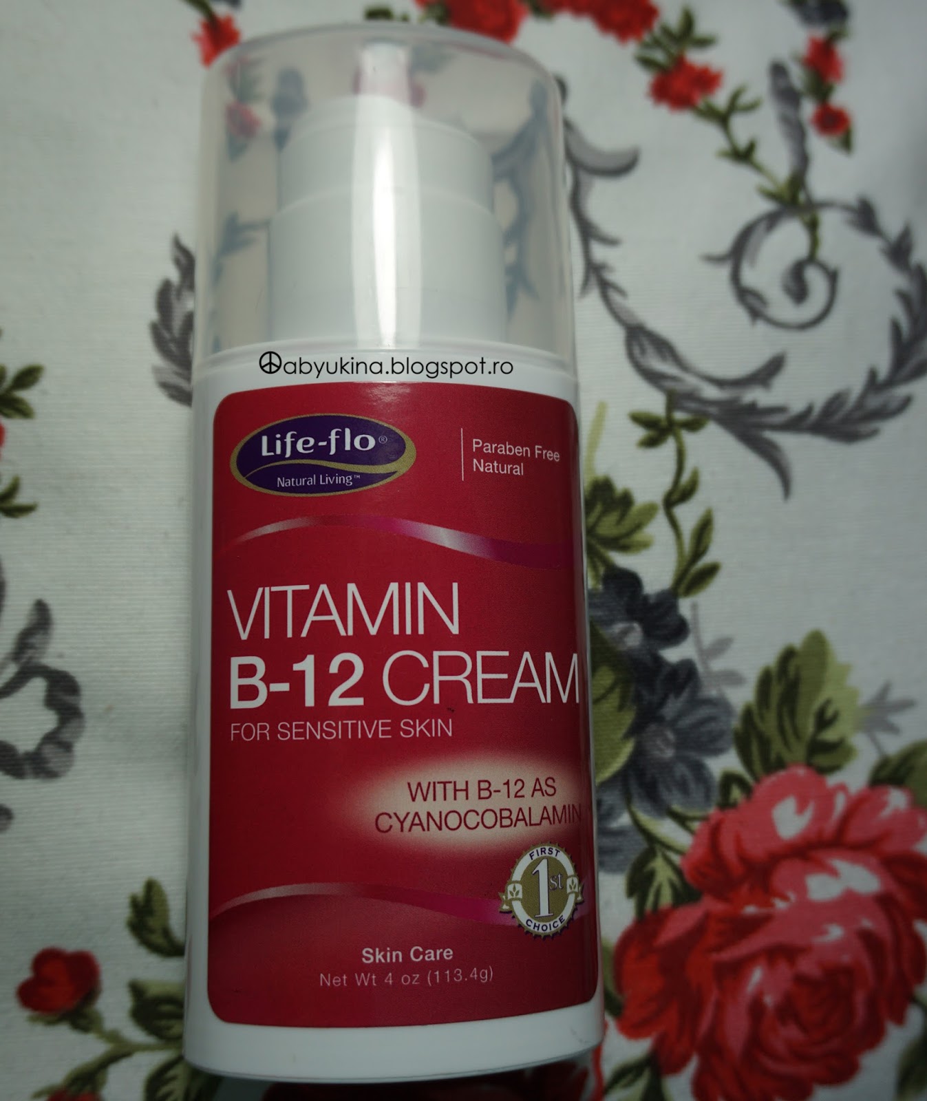 Review:Crema cu Vitamina B12 Life-Flo Secom ~ Abyukina