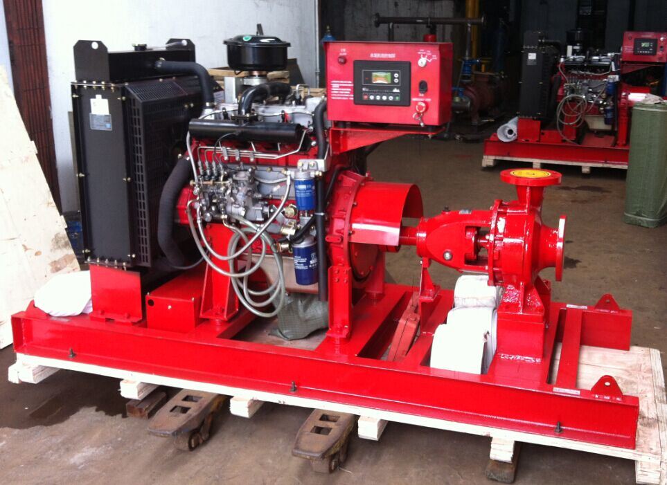 Distributor Pompa dan Roots Blower: DIESEL FIRE PUMP