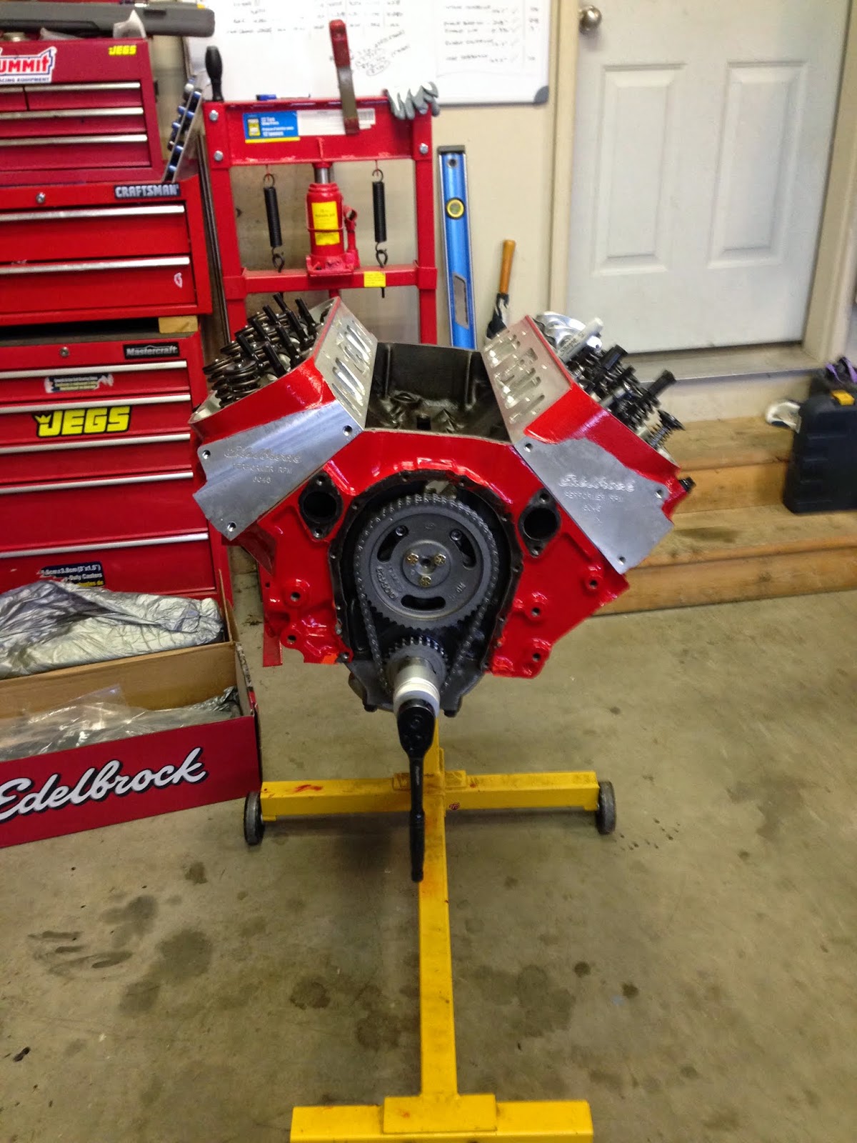 67 Malibu 454 Build: Engine Build Pre-Assembly (Pushrods)