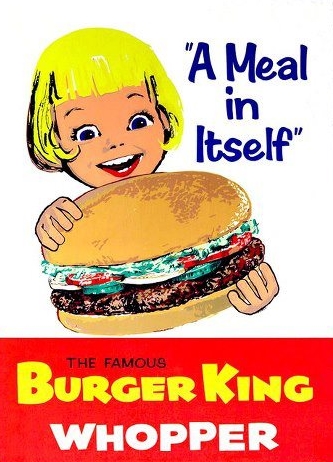 Patrick Owsley Cartoon Art and More!: THE FAMOUS BURGER KING WHOPPER!