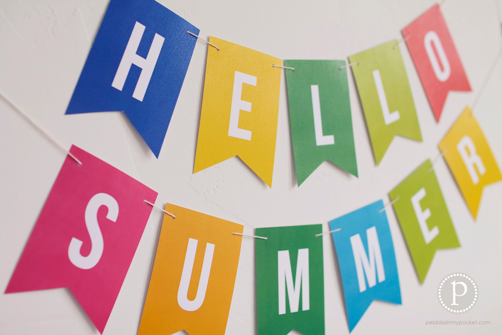 Pebbles In My Pocket Blog: Summer Banners