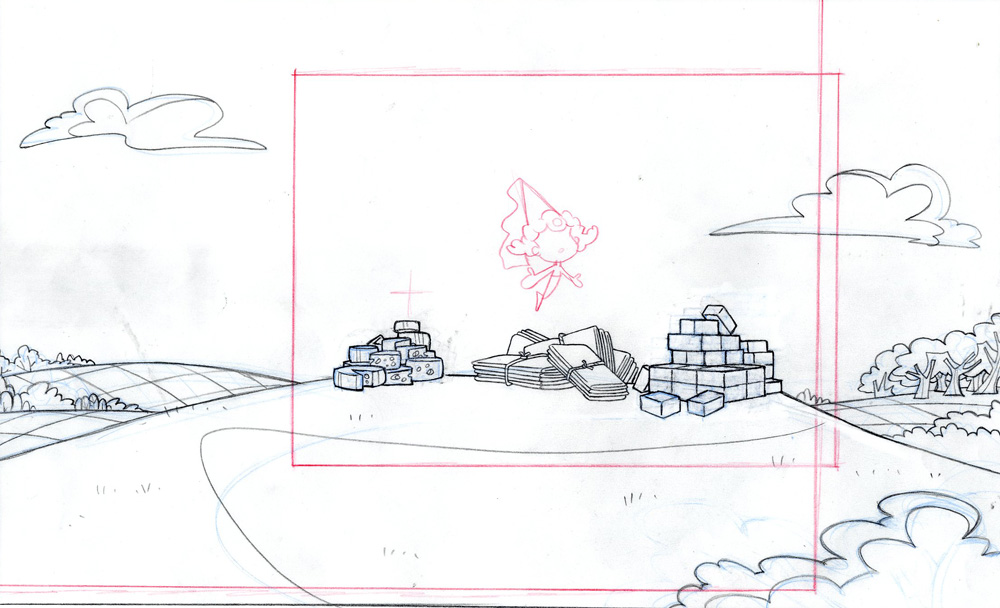 Sean Dicken: Director, Animator: Color Design