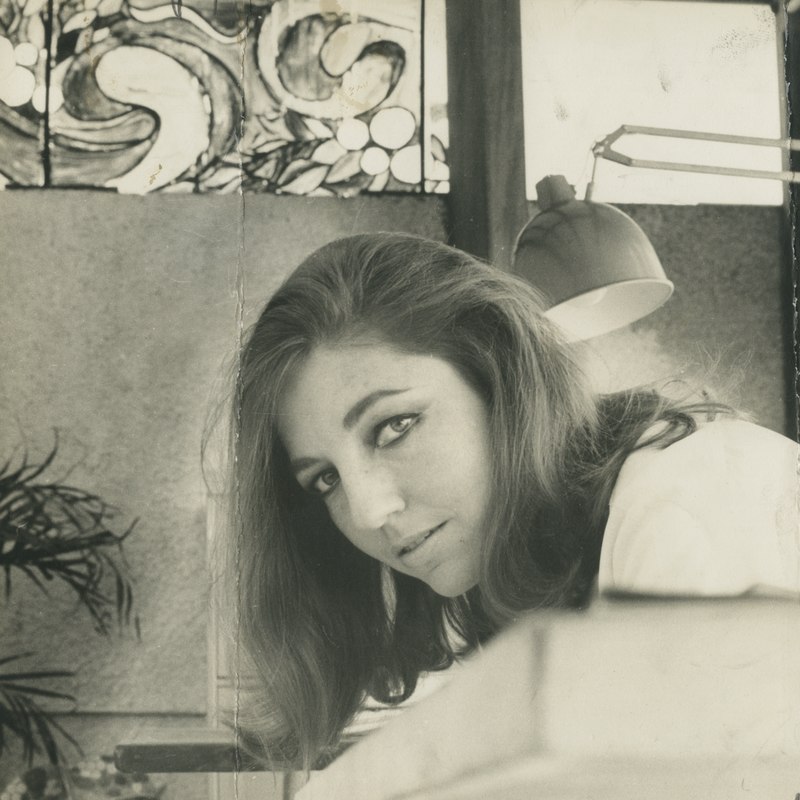 Marina Colasanti em 1968 | Marina Colasanti