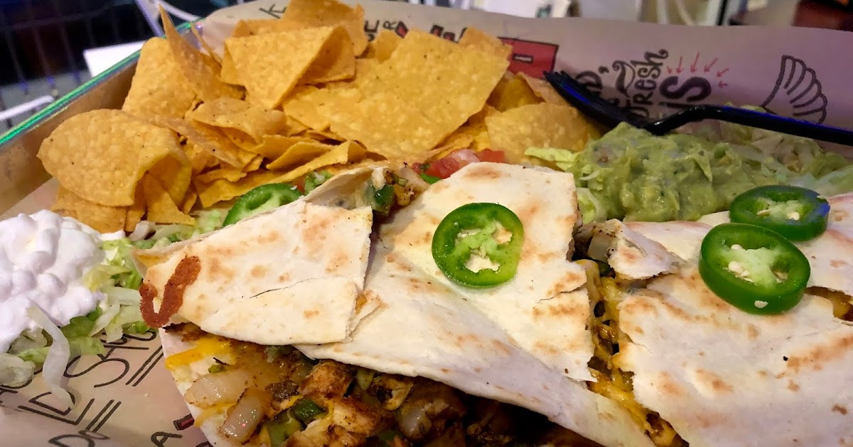 Eating Orlando An Orlando Food Blog: Tasting Tijuana Flats Mexy Mashup