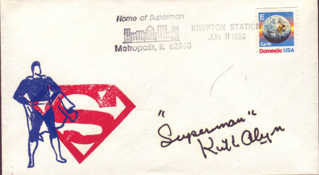 Superman Goes Postal