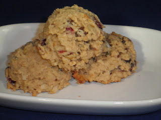 Secrets from the Cookie Princess: Trail Mix Jumble Cookies