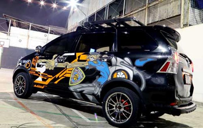 100 Modifikasi Mobil Avanza Hitam Super Keren - Modifikasi.Me