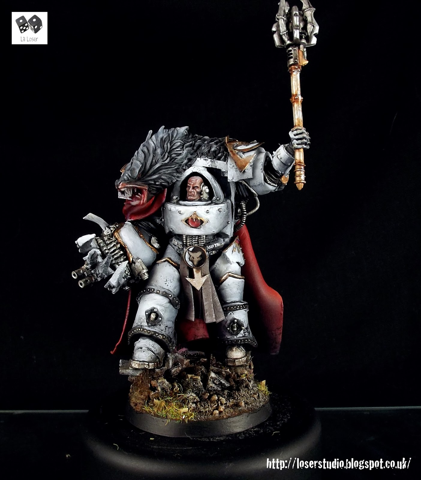 Horus Lupercal - First Son of the Imperium, Primarch of the Luna Wolves ...