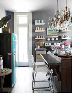 TheoChic Decorating Blog: Euro Trash Designer Lizzie Carney