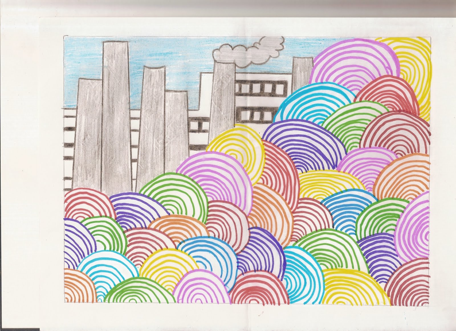 Renata Marinho: Releitura "Os Operários" - Tarsila do Amaral - Marcele ...