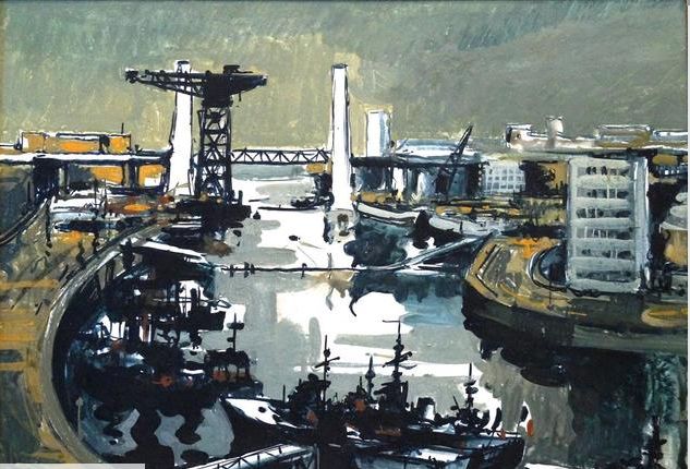 historic-marine-france: PERON Pierre peintre officiel de la marine