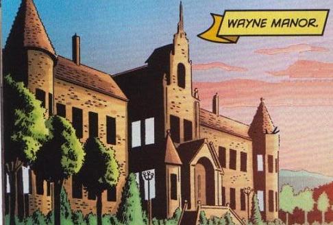 ¿Quien es quien? DC Comics: WAYNE MANOR