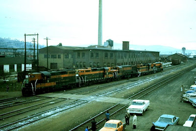 Evergreen Railroad Club: I remember Spokane especially the Great Northern