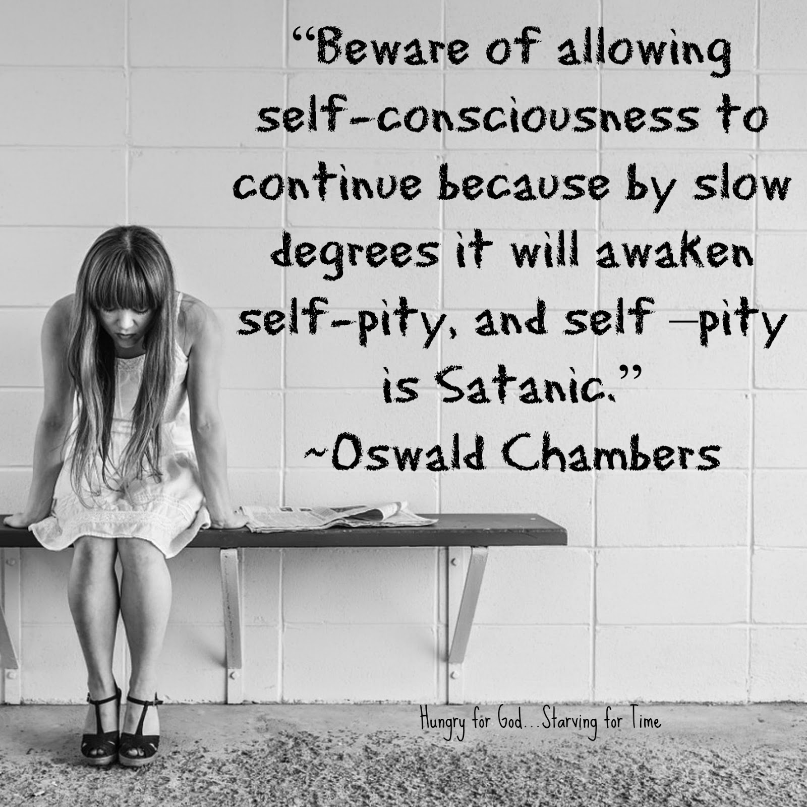 Hungry for God: Eating Worms - 5 Ways to Fight Self-Pity