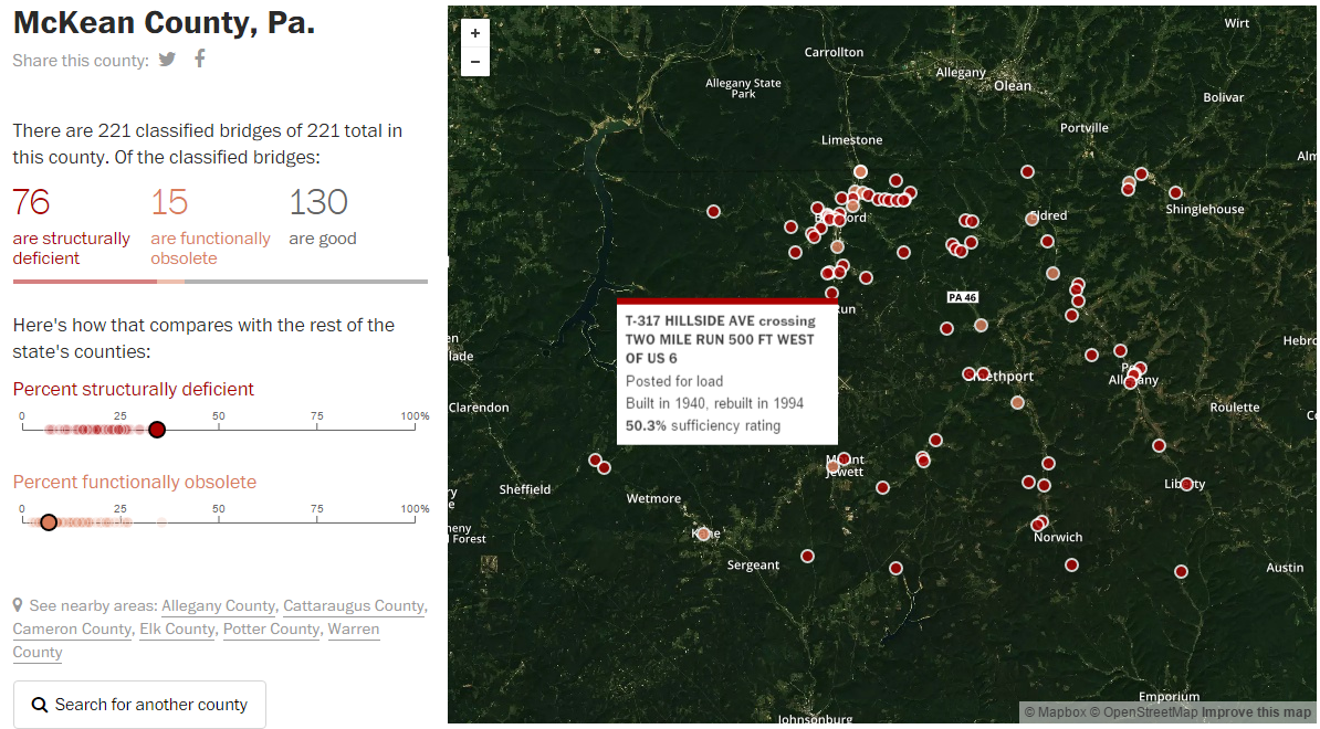 The Rural Blog: More than 55,000 U.S. bridges are structurally ...