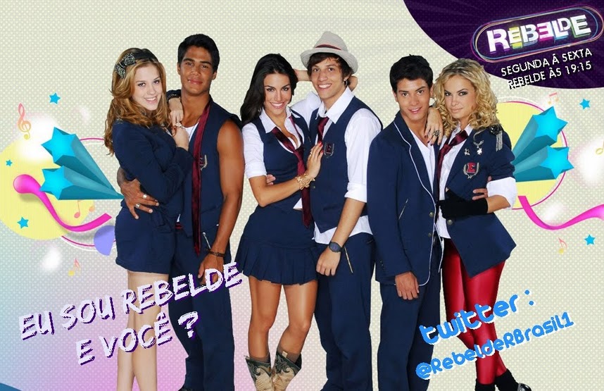 rebelde fã clube