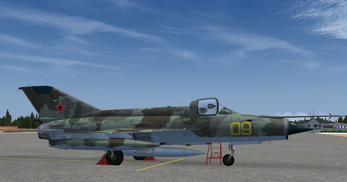 FlySim&Real: FSX - P3d : Mig 21FM
