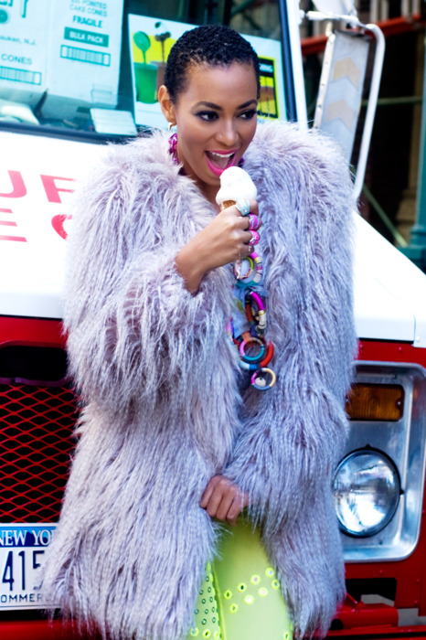 Mod Impulse: Meet Fashion's Newest Model: Solange Knowles