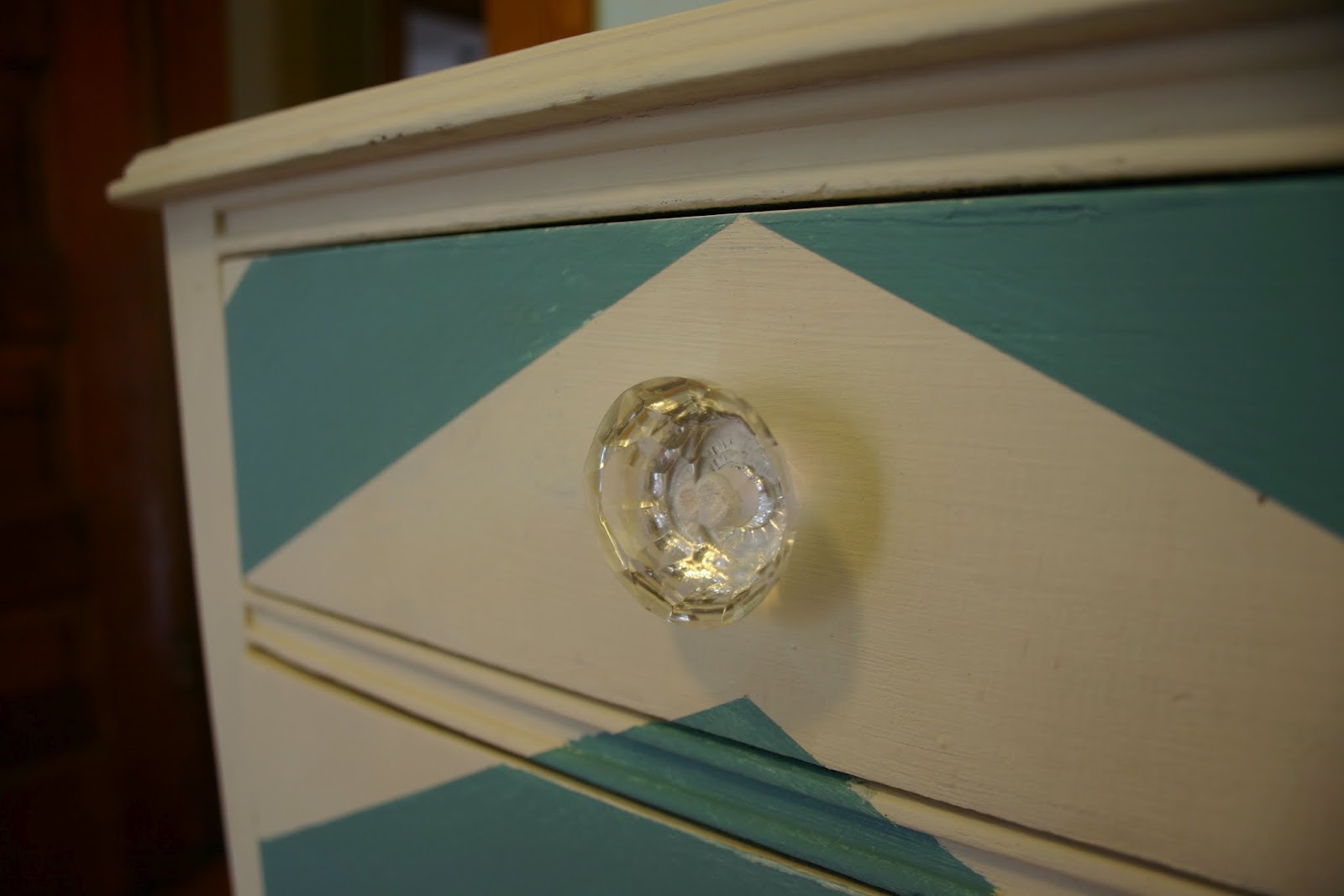 German Jello Salad: Changing Table Reveal: Hibbs House Project Week 2012