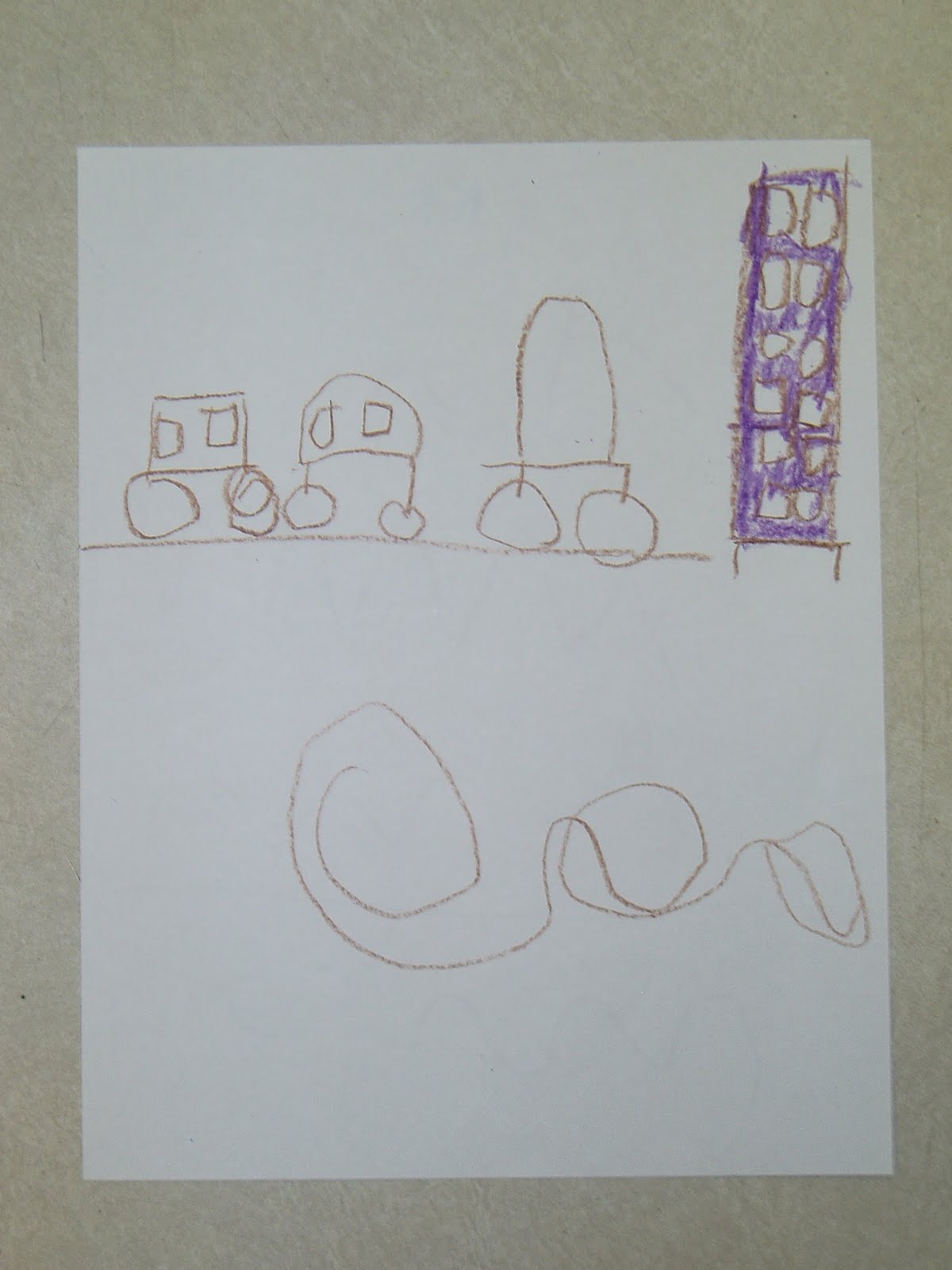 Miss Young's Art Room: Kindergarten Line Drawings