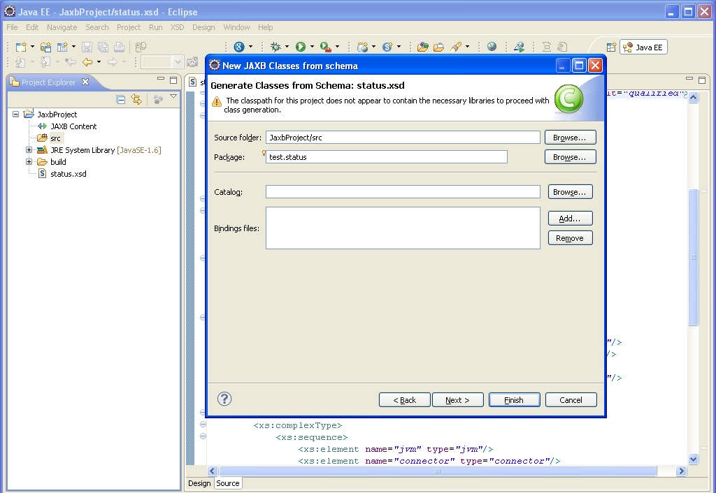Blog::: JvmNotFoundException: JAXB Tutorial with Eclipse Blog::: JvmNotFoundException: JAXB Tutorial with Eclipse