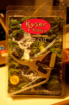 Guitart: DIY a Drop D Partial Capo