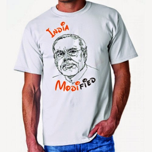 Promotional & Corporate T-shirt : Narendra Modi T-Shirt design
