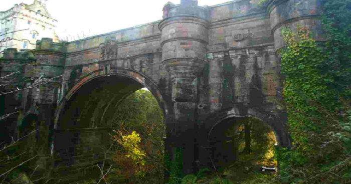The Mysterious Overtoun Bridge, Scotland - The Dog Suicide Bridge ...