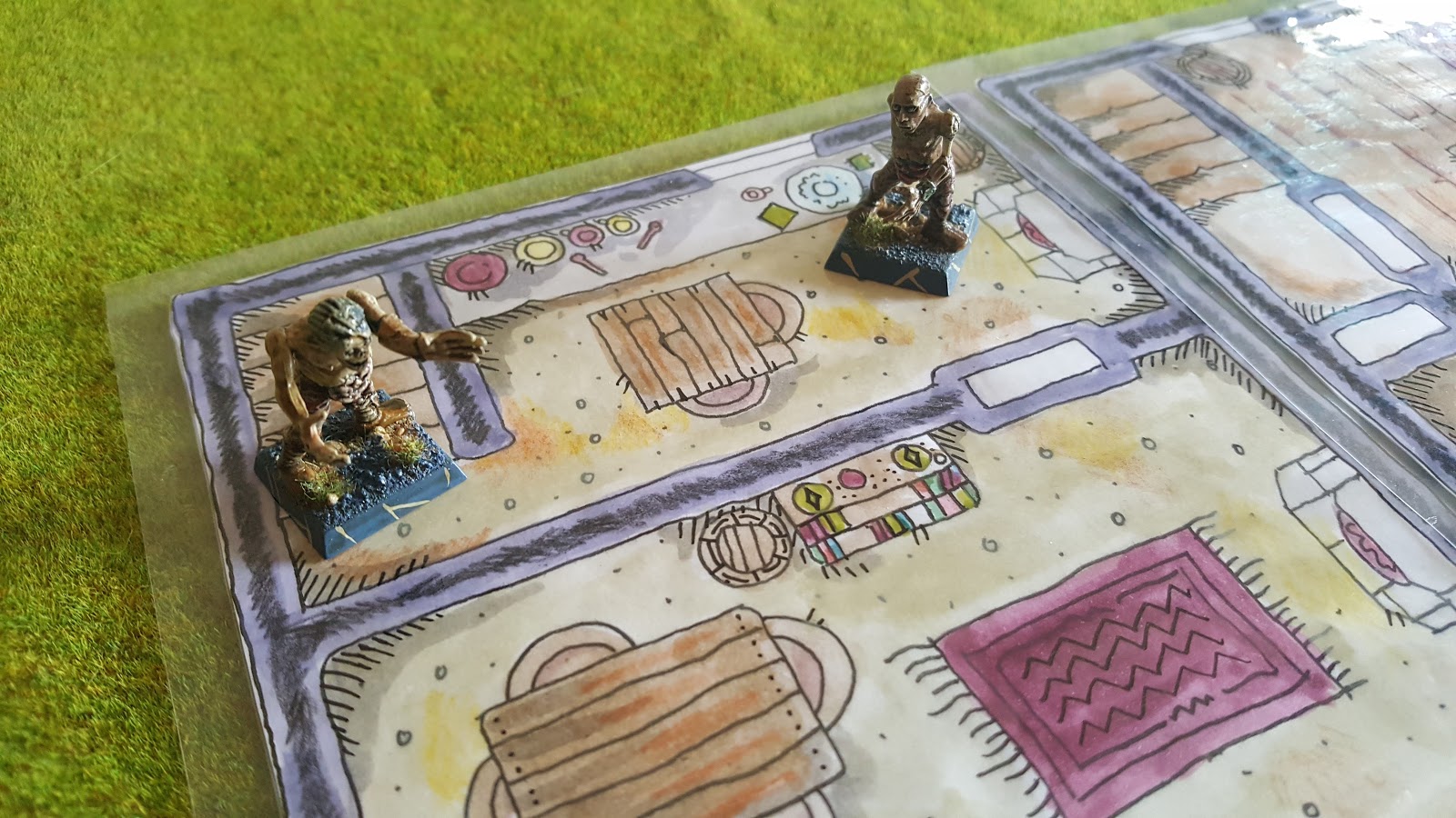 Daxio's Uneventful Day: D&D 5e: Cottage Floor plans