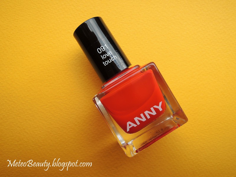 Review: Anny Nail Polish in Love Touch (091) - Simply Selma