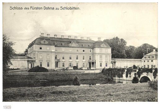 lostplaces - vergessene orte: Schloß Schlobitten