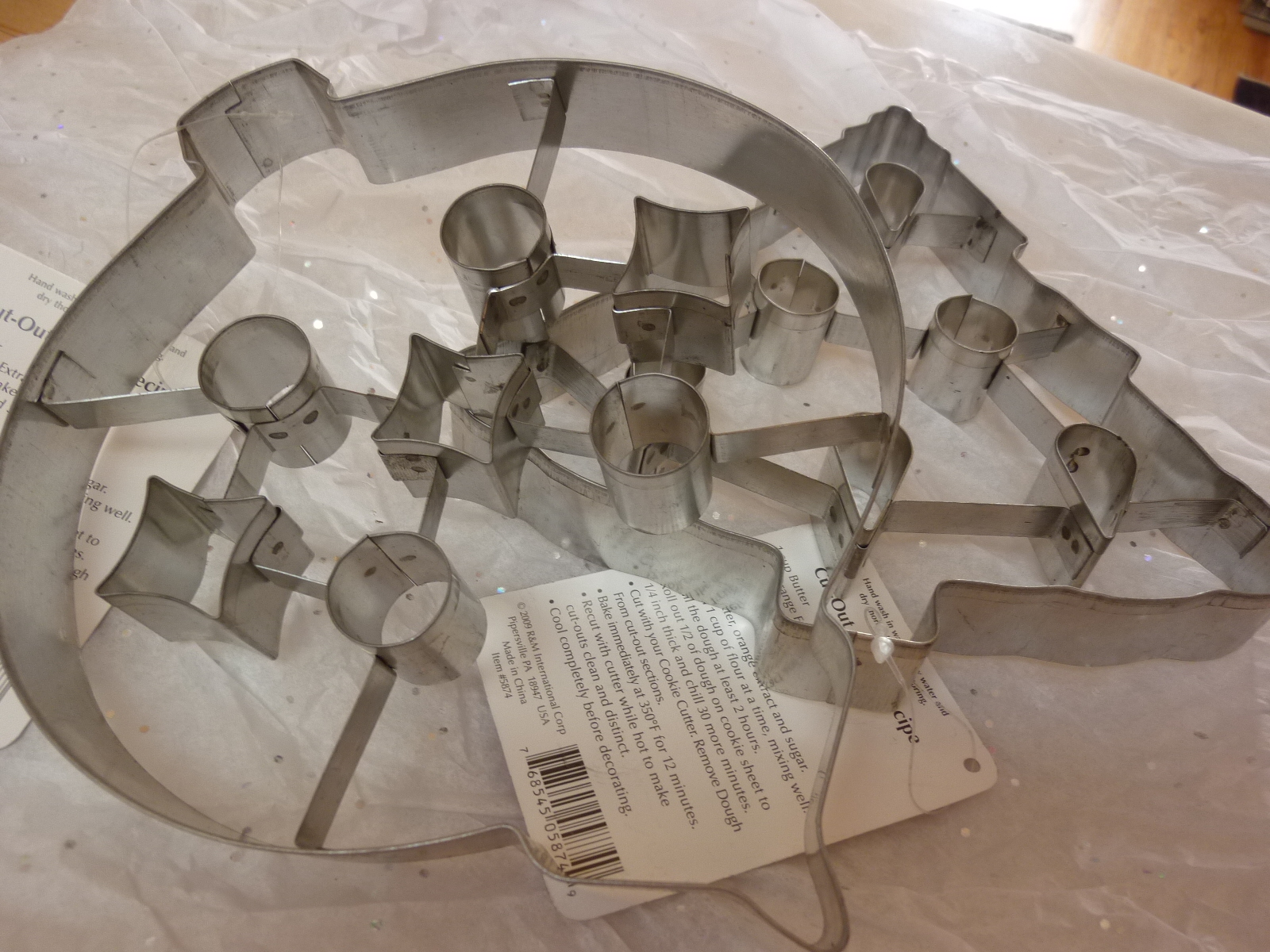 Mosaic Cookies & Giveaway Winner – Diary of a Mad Hausfrau