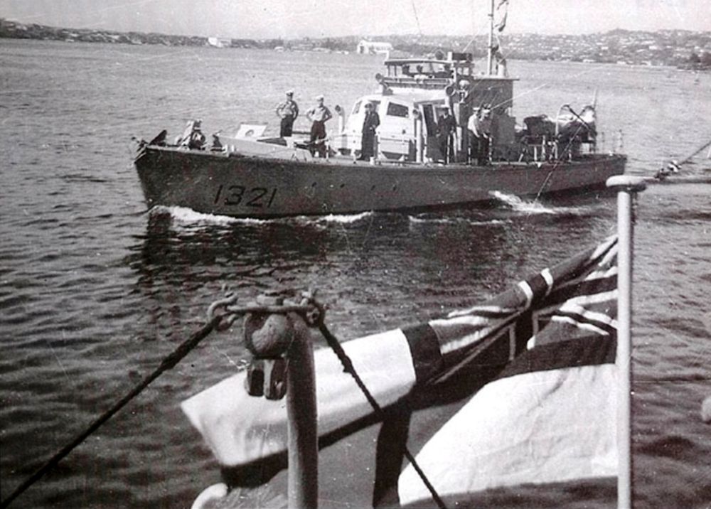 Historic Ship 1321: HDML 1321 History