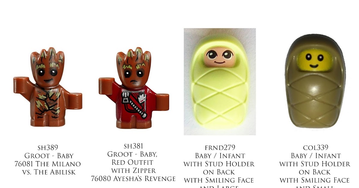 [Compilation] Official LEGO Babies. - Lego Reviews