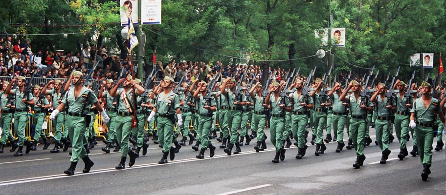 La Legión Española: La Legión ¿Qué es La Legión Española?