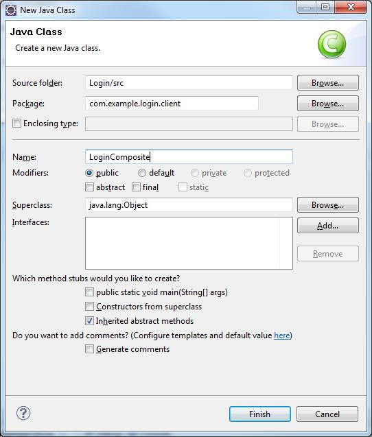 Desarrollando con GWT: Composite Widgets