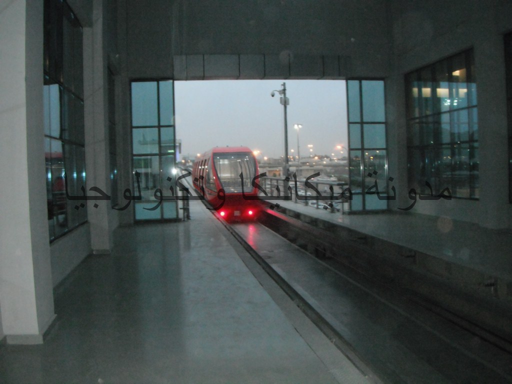 قطار مطار القاهره,apm cairo - ميكانيكا وتكنولوجيا